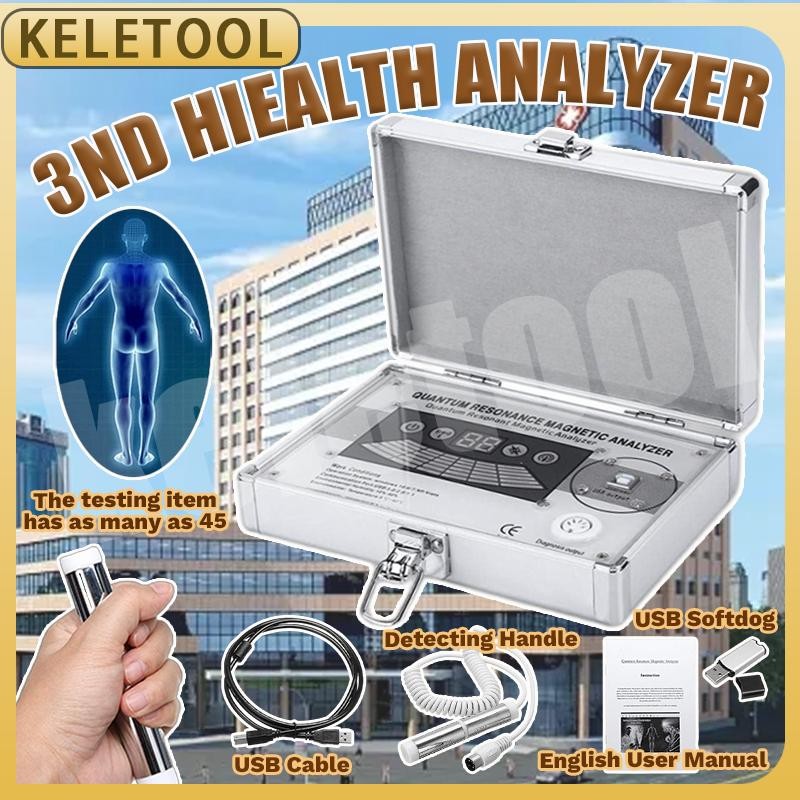 NEW Body Quantum Analyzer Magnetic Resonance Health Analyzer Checking ...