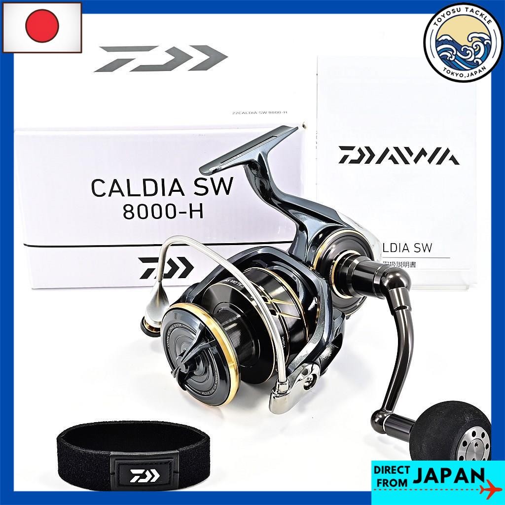 DAIWA 22 CALDIA SW 8000-H A New Operation has been checked [Preloved ...