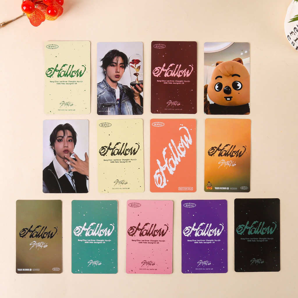 Kpop Idol Stray Kids Japan 3rd Album HOLLOW Photocards Set Hyunjin/HAN ...
