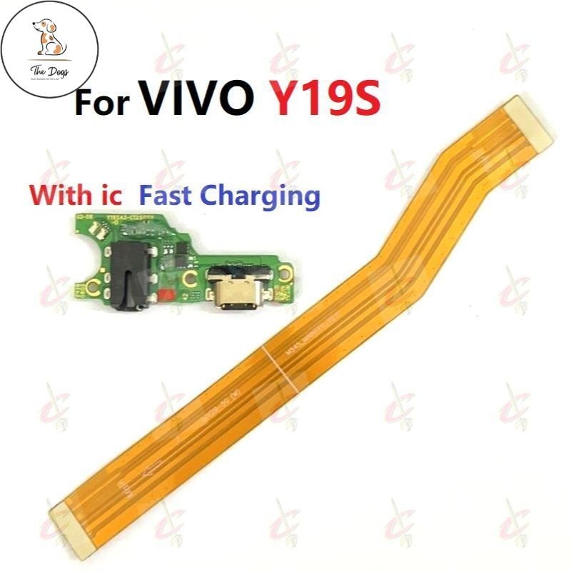 DC Charging board for vivo Y19S Main borad motherboard flex cable V2419 ...