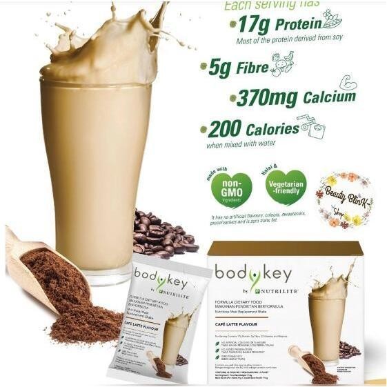 BodyKey by Nutrilite Meal Replacement Shake Balanced diet Manage weight ...
