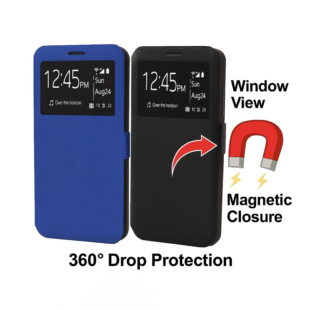 Huawei Mate 10 Pro/Mate 20/Mate 20 Pro/Mate 30/Mate 30 Pro Pouch View Window Flip Case with ...