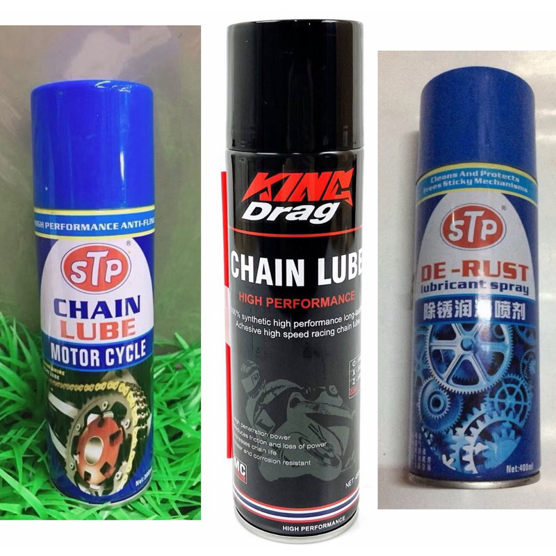 STP CHAIN LUBE ANTIRUST | Shopee Malaysia