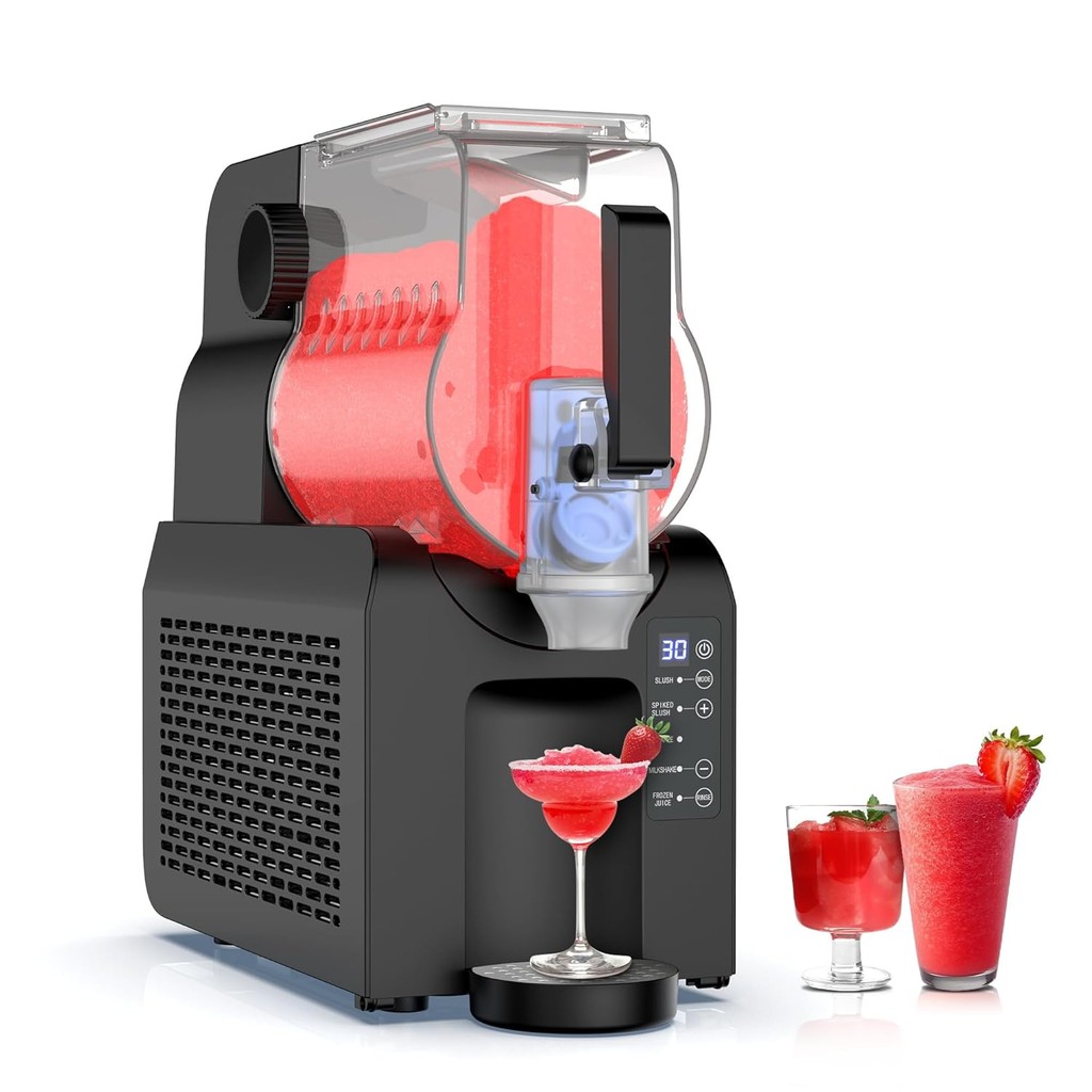 Slushy Machine, 88 oz. Slushy Maker Machine for Home, No Ice Needed ...