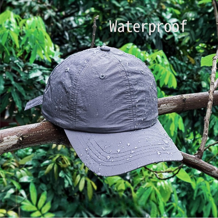 Topi Waterproof Camping Running Outdoor Unisex Plain Sport Cap for ...