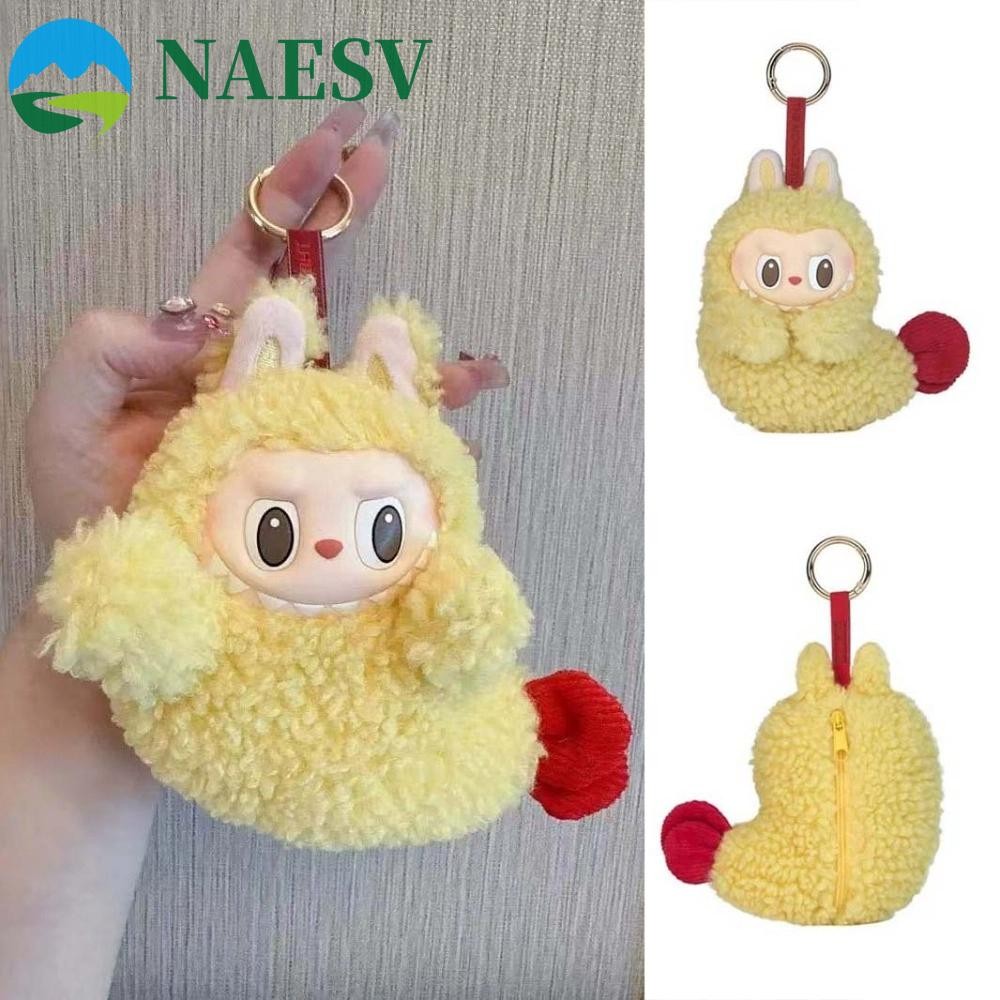 NAESV Tempura Labubu Figure Doll, Chicken Leg Popmart Fried Shrimp ...