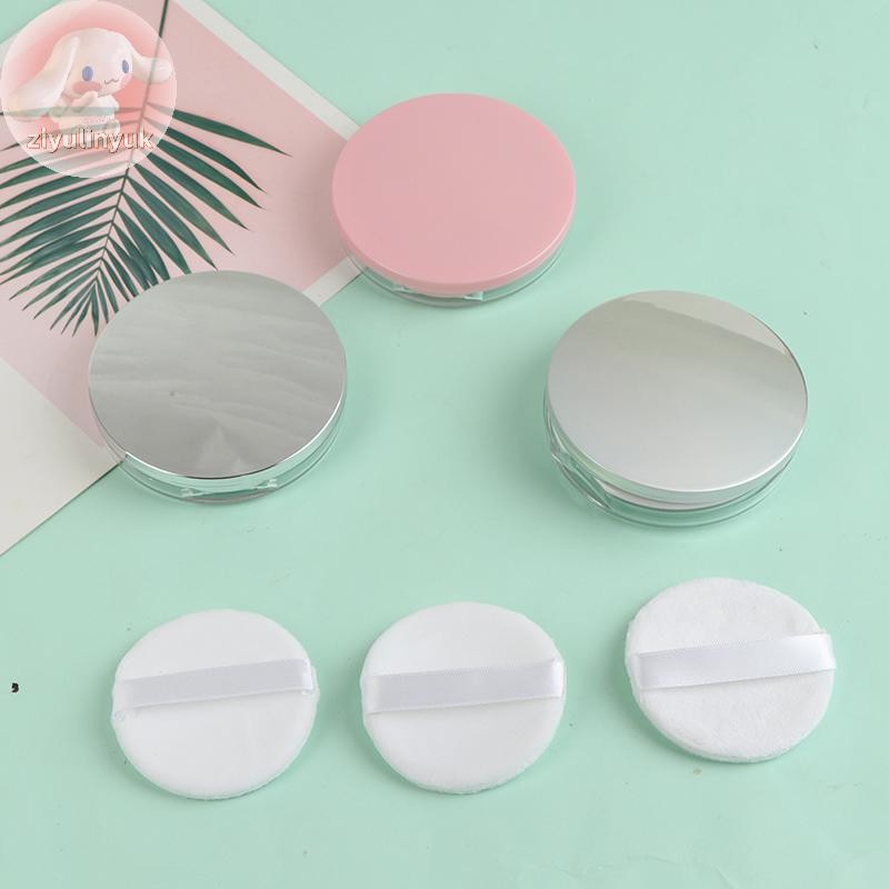 ziyulinyuk 3g Ultra-thin Empty Loose Powder Box Pot Makeup Jar Sifter ...