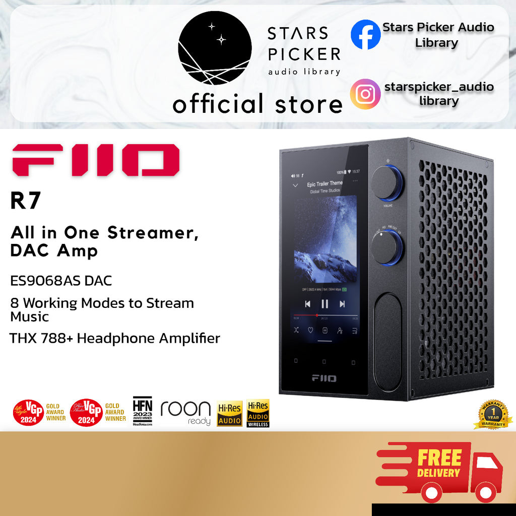 [PM FOR BEST PRICE] Fiio R7 - AIO Desktop Music Player + DAC ...