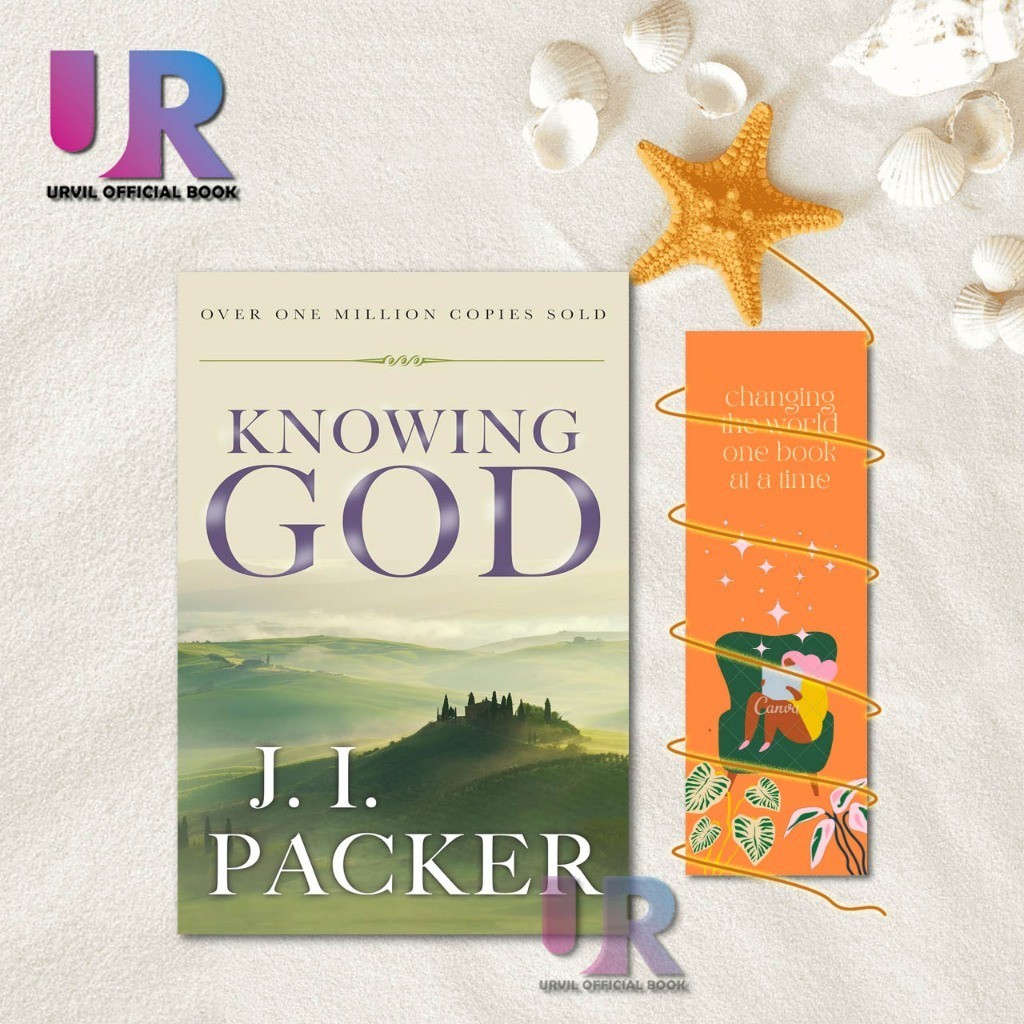 Knowing God By J. I. Packer (English) | Shopee Malaysia