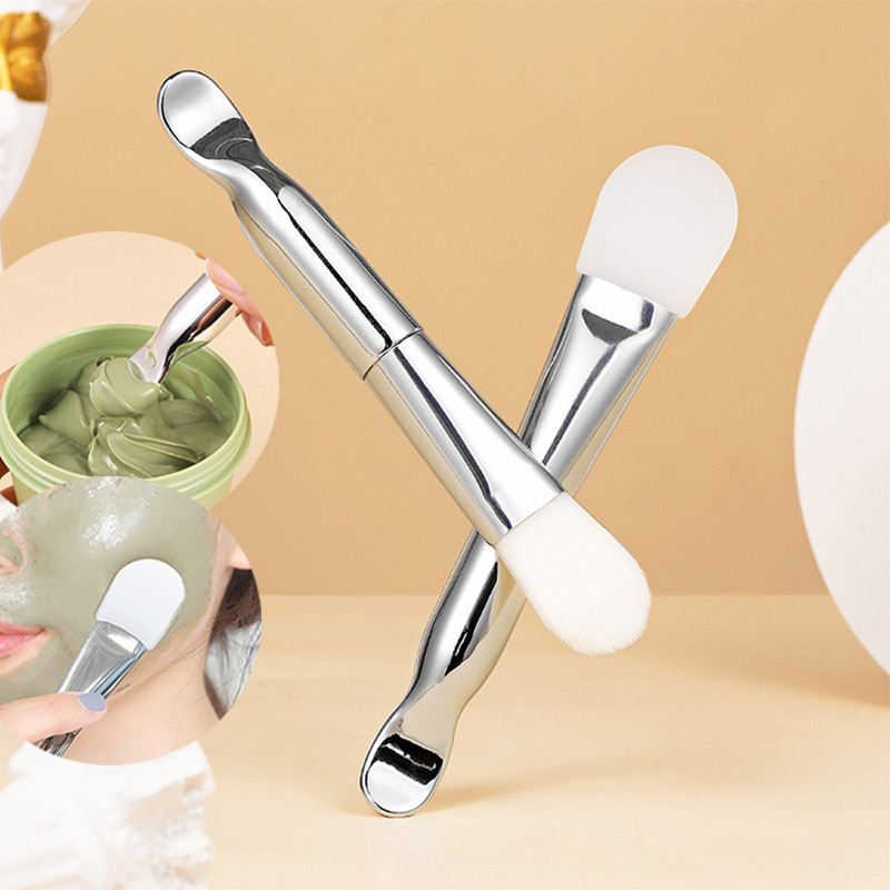 GECOMO Double-headed Silicone Mask Brush Smear and Mold Adjustment ...