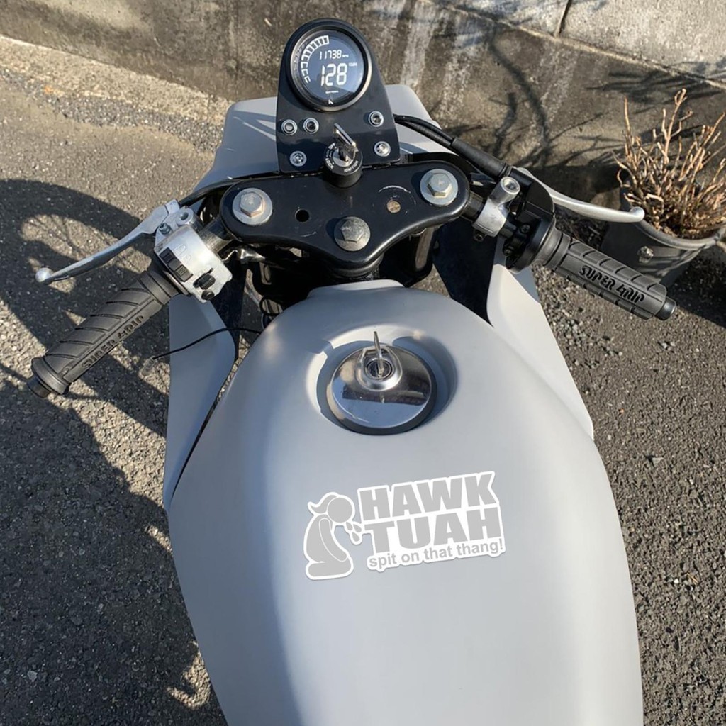 Hawk Tuah Stickers Gag Gift Stickers Laptop Decal 6pcs qiazhilmy ...