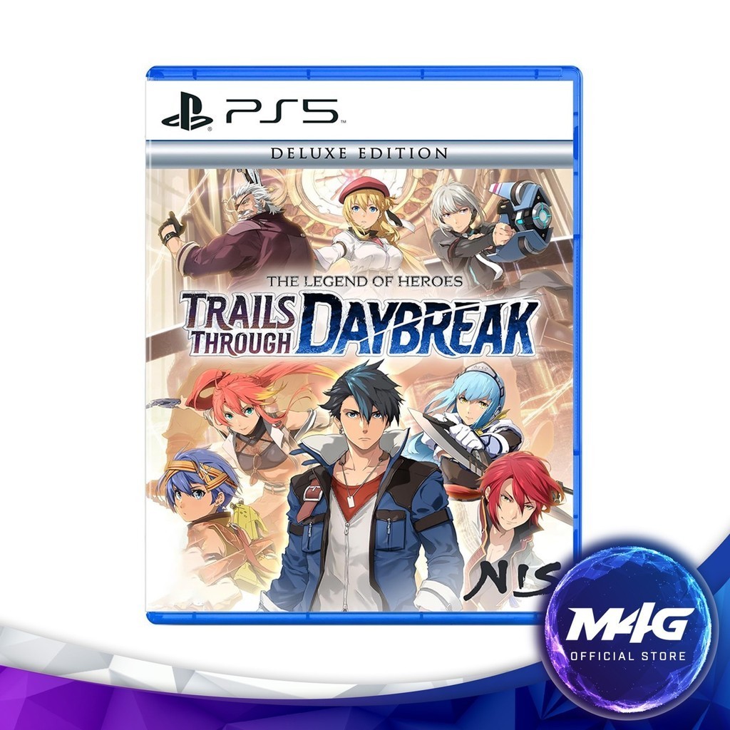 PS5 The Legend of Heroes: Trails through Daybreak Deluxe Edition [R2 English] | Shopee Malaysia