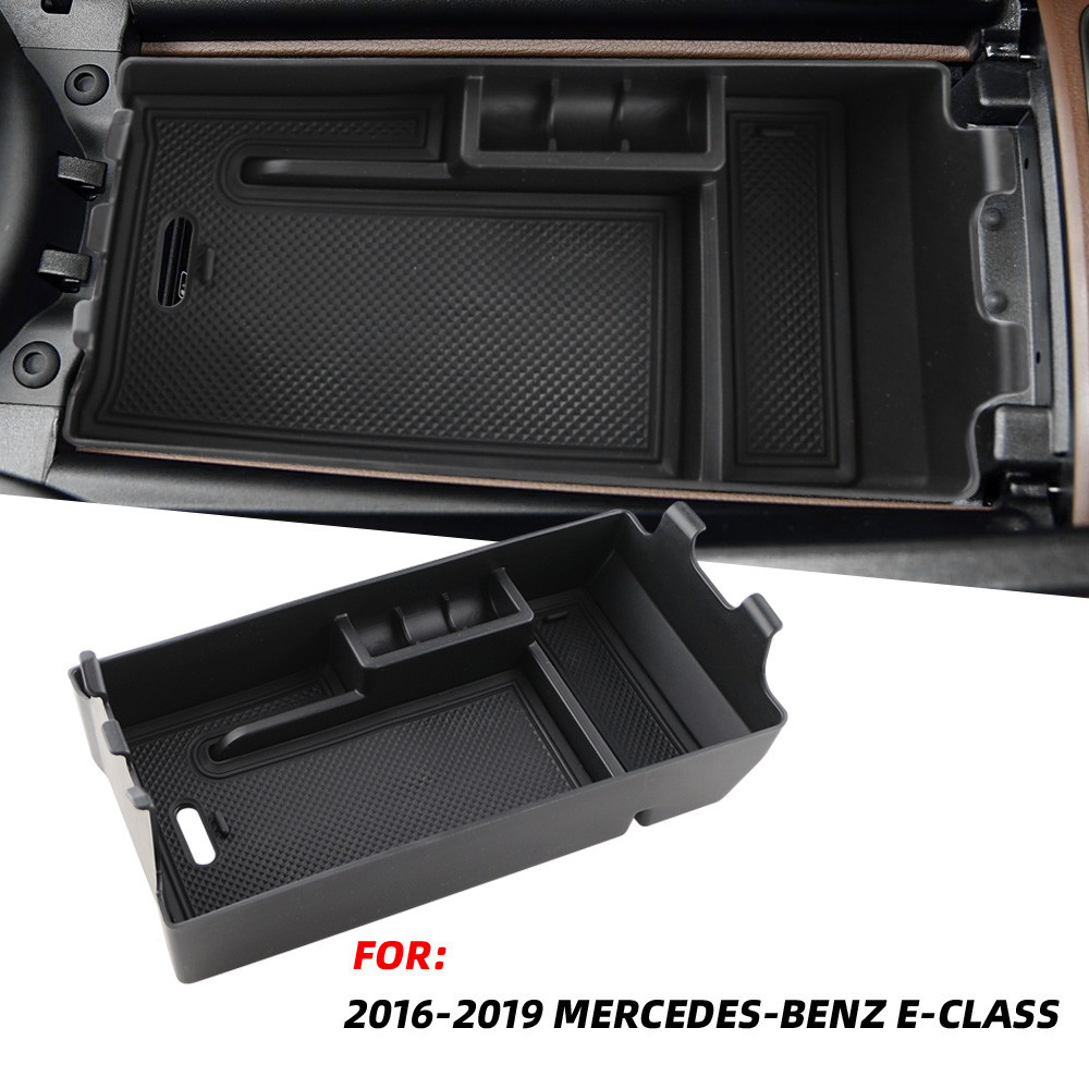 Armrest Storage Box For Mercedes Benz E Class W213 2016 2017 2018 2019 ...