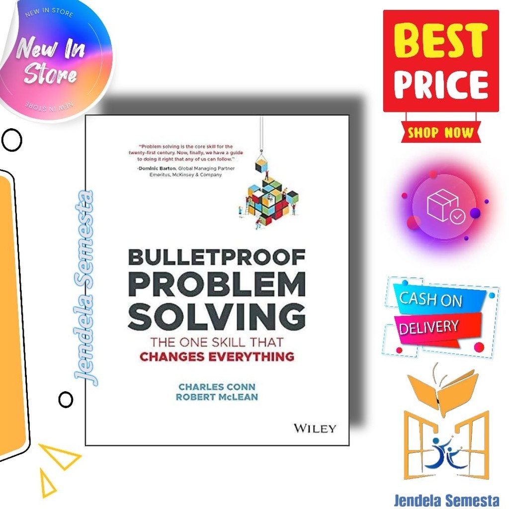Bulletproof Problem Solving By Charles Conn (English) | Shopee Malaysia