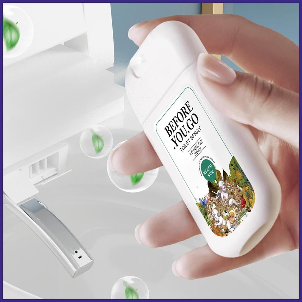 Toilet for Poop Extra Long Lasting Before You Go Toilet Bathroom Air ...