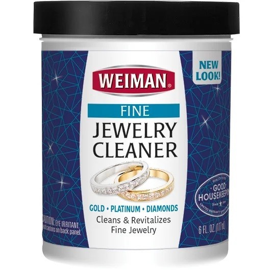 USA Weiman Silver Polish and Cleaner l Jewelry Polish Cleaner Wipes l ...