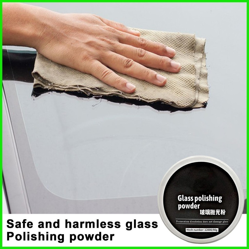 Auto Glass Polish Powder Polishing Powder Windshield Polish Windshield ...
