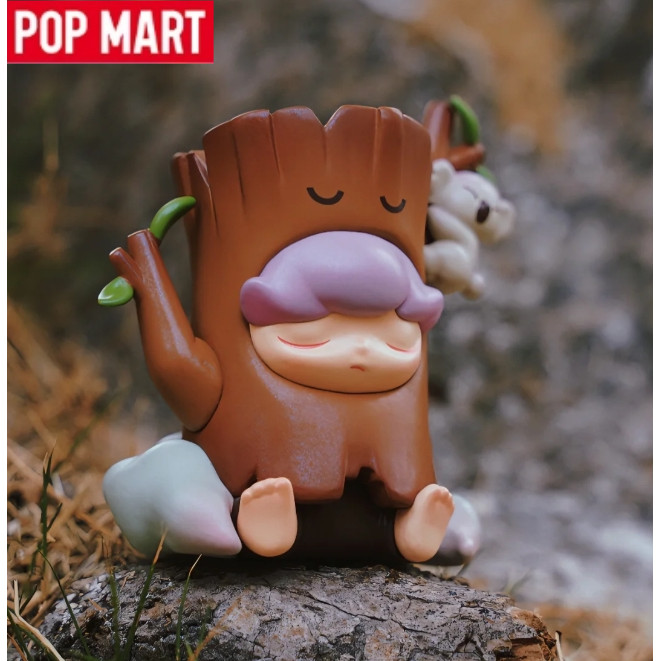 POP MART Dimoo Forest Night Series Blind Box Hidden Stump Cute Model ...