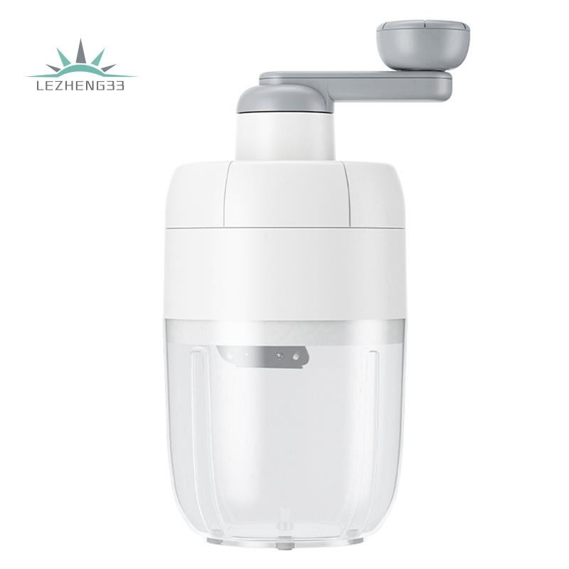 Shaved Ice Machine Home Small Manual Ice Crusher Hand-Shake Ice and ...