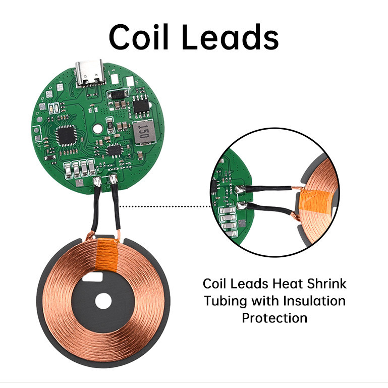 Pcbfun 20W high power car wireless charging module wireless charging ...