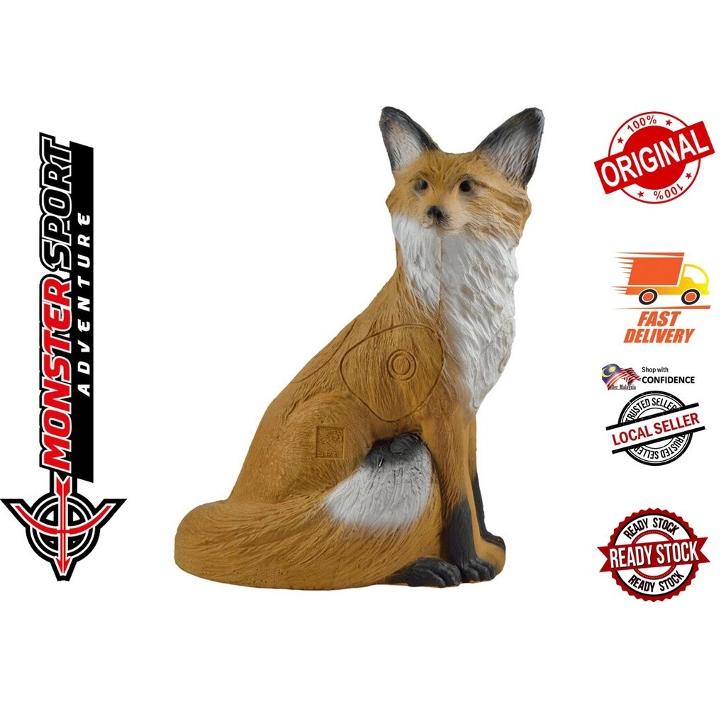 SRT Archery 3D Target Fox Group 4 Archery Compound Archery Recurve ...