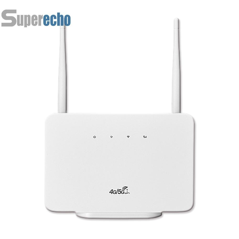 4G LTE CPE Router Modem External Antenna Wireless Hotspot with Sim Card ...