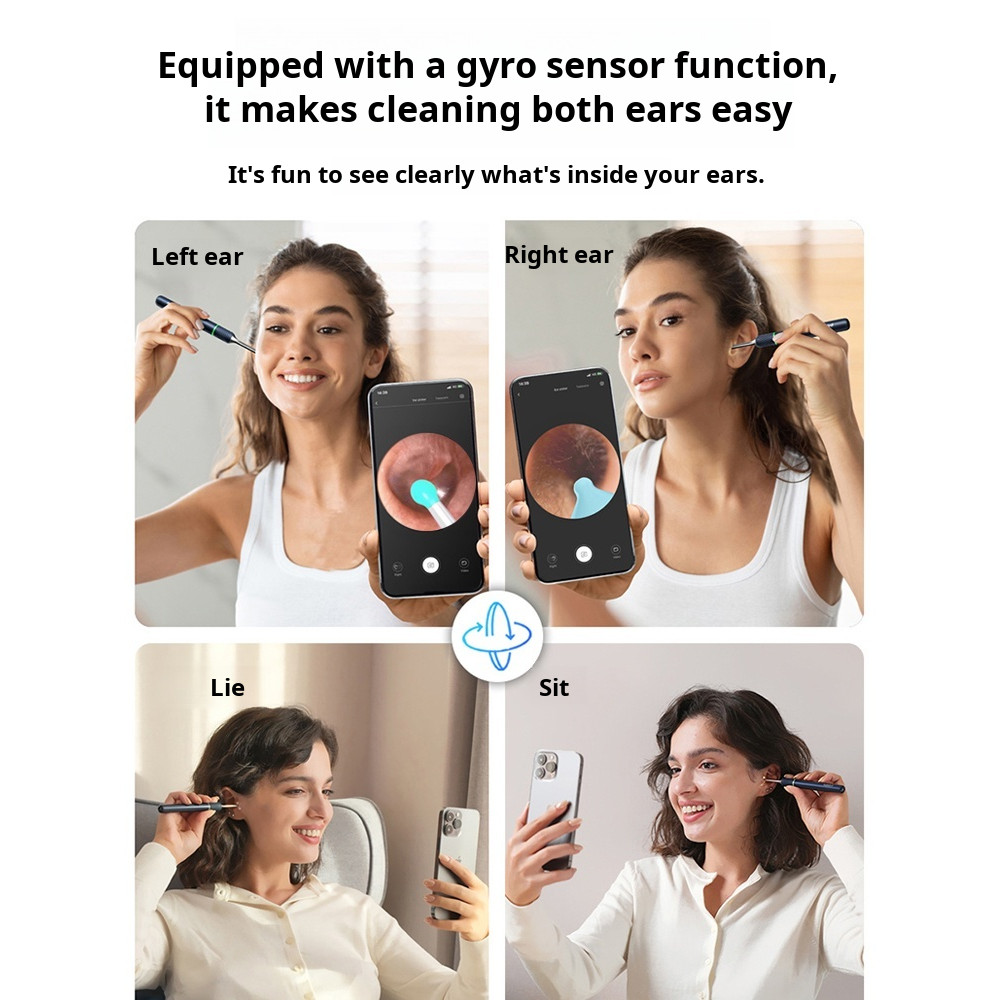 Visual ear picking visual ear picker wireless Wifi HD device visual ear ...