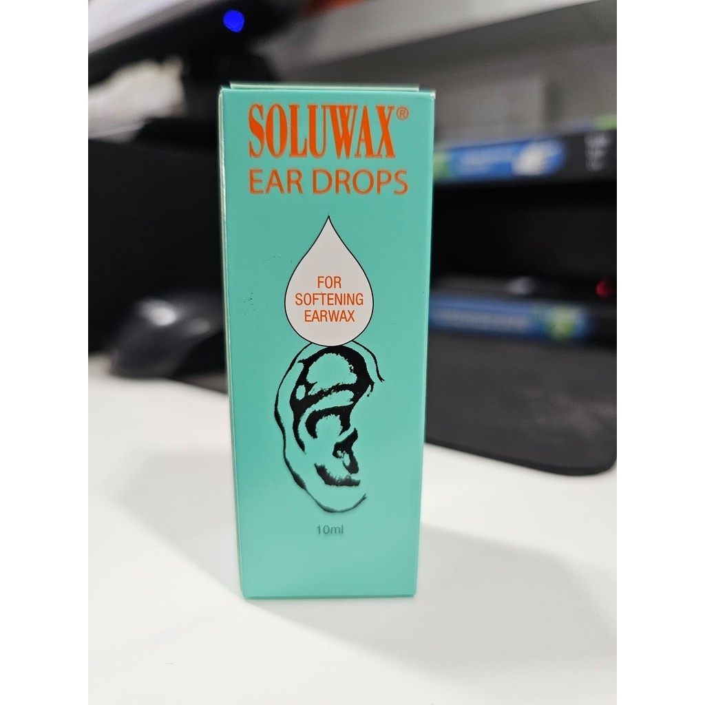 SOLUWAX (CAIR TAHI TELINGA) 10ML | Shopee Malaysia