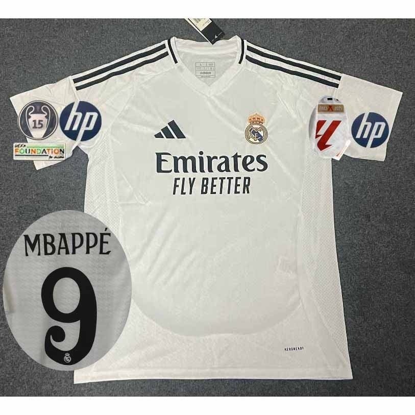 [Isu peminat] 24 25 Real Madrid laman utama MBAPPE BELLINGHAM VINI Man Football shirt soccer ...