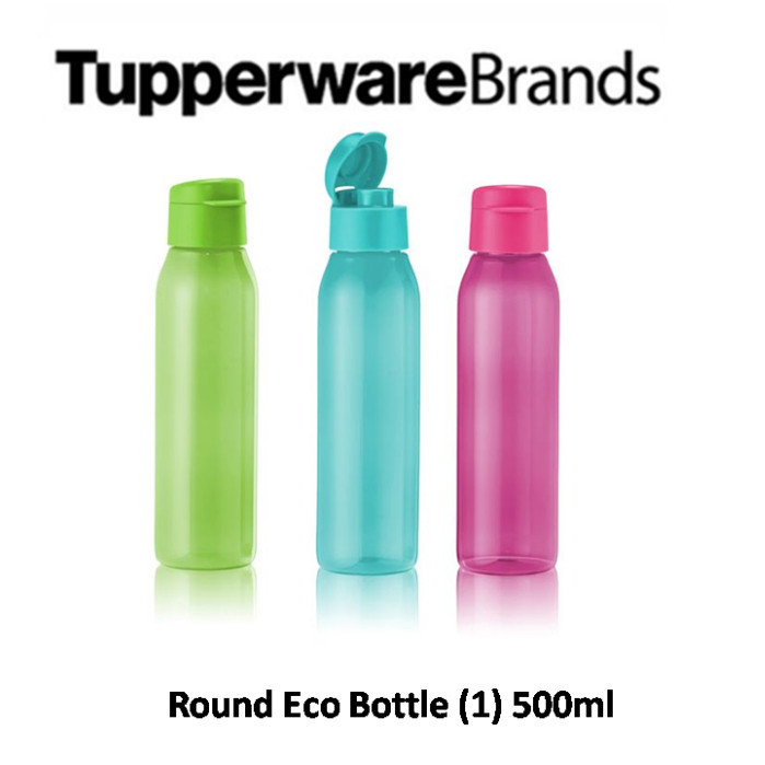 Tupperware Round Eco Bottle (1) 500ml | Shopee Malaysia