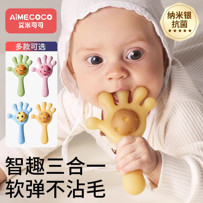 Gutta-percha loceng tangan bayi berumur 0-1 tahun, batang molar bayi ...