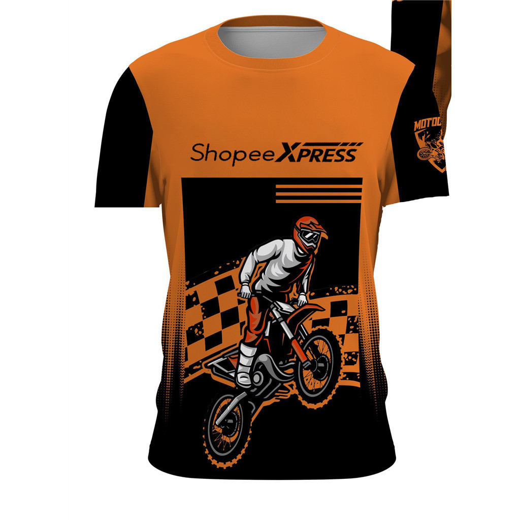 2024 SHOPEE Rider (best-selling) jersey corner SHOPEE XPRESS motorcycle ...