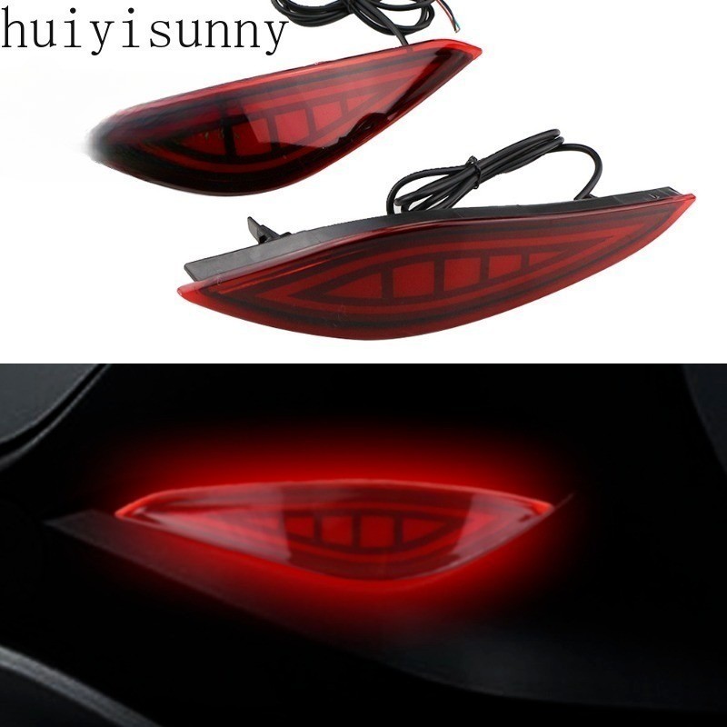 HYS 1 Pair Led Rear Bumper Light Lamp Reflector for Toyota RUSH 2018 ...