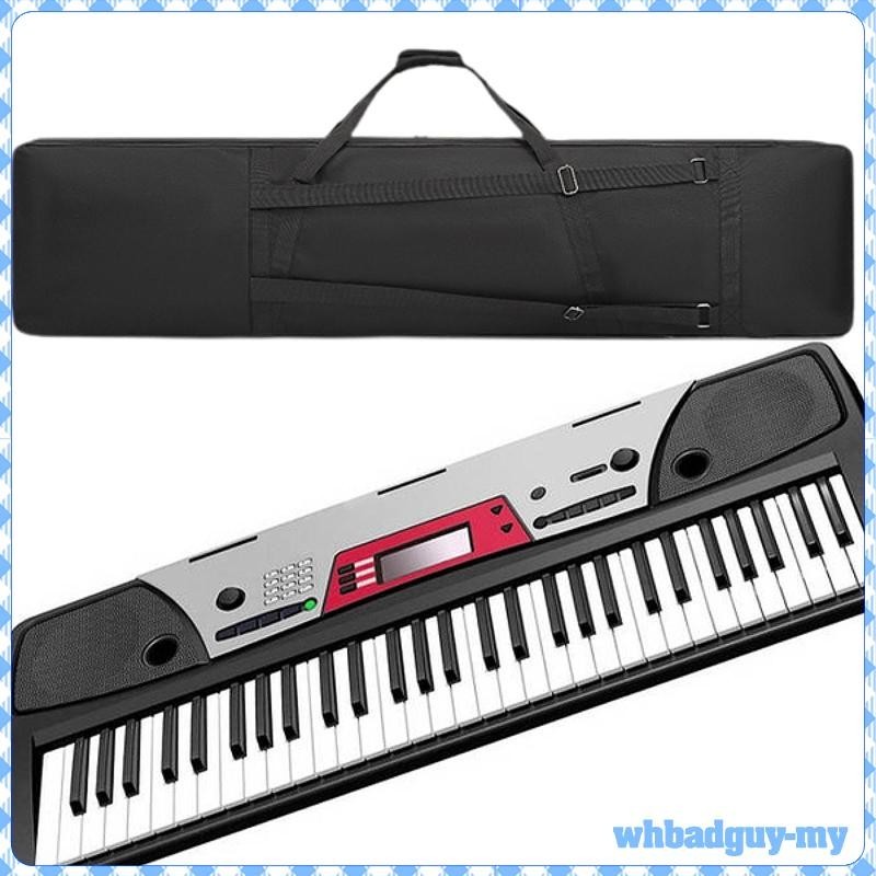 [WhbadguyMY] Electric Piano Case Electronic Keyboard Bag 88 Key Cover ...