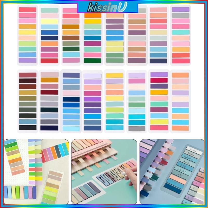 kiss 2000-4200Pcs Colorful Index Tabs with Binder Ruler Divider Sticky ...