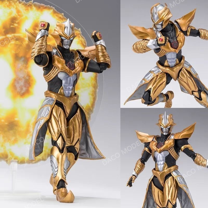 Ultraman Toy Regeddo VS Tartalos Gedd berani bentuk sendi boleh ...