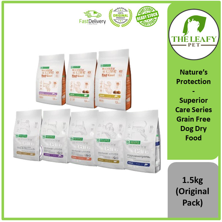 Nature's Protection Superior Care Series Dry Dog Food ( Red Coat ...