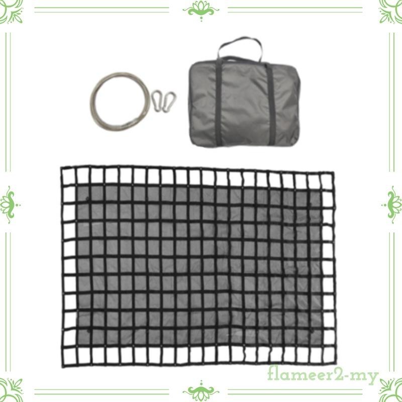[FlameerdbMY] Generic Cargo Net for Pickup Truck Bed Mesh Organizer ...