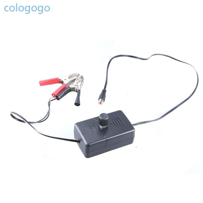 COLO 12V Speed Controller Switch Electronic Stepless Speed Regulator ...