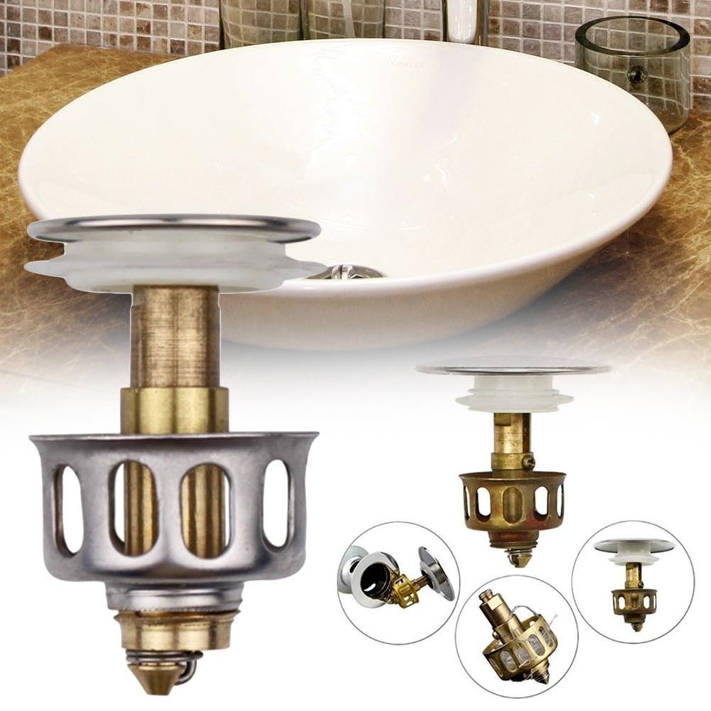 Bounce Core Washbasin Drain Cover Ceramic Big Kitchen Bathtub Basin ...