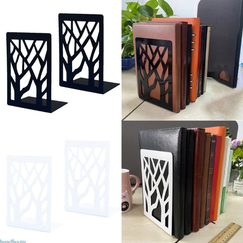 beste Multifunctional Book End Desk Bookshelf Book Stoppers Metal ...