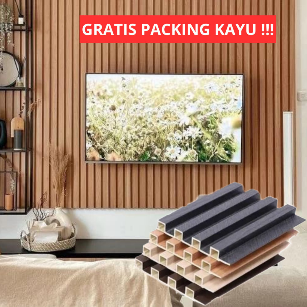 Wpc WOOD WALL PANEL PVC WALL Decor WALLPANEL Replacement WALL Sticker ...