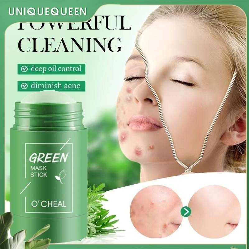 Ocheal Green Tea Mask Stick Remove Blackhead Whitehead Pore Improve ...