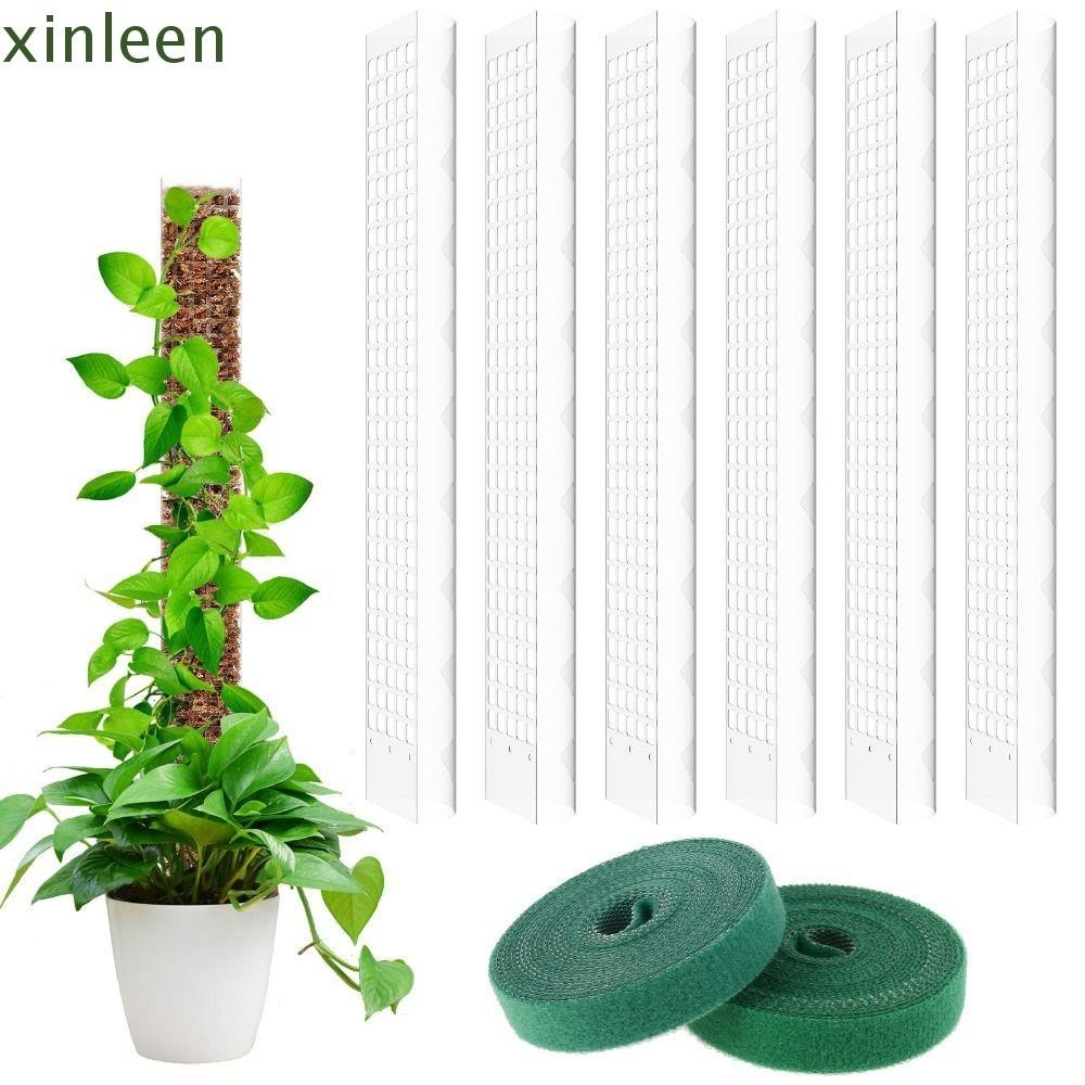 XINLEEN Moss Pole, Height Adjustable Weather Resistant Water Moss ...