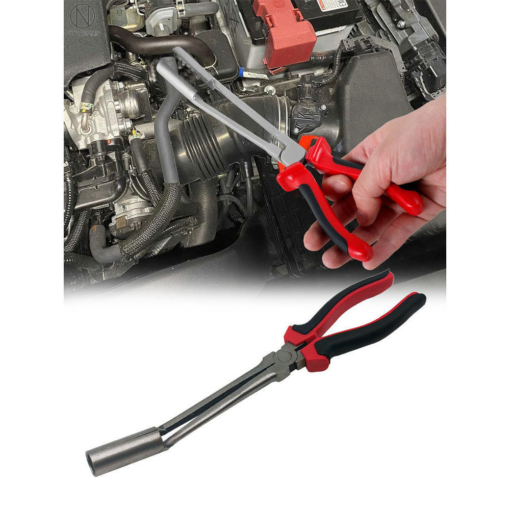 NTW Car Spark Plug Pliers High Pressure Cylinder Cable Removal Tool C.S ...