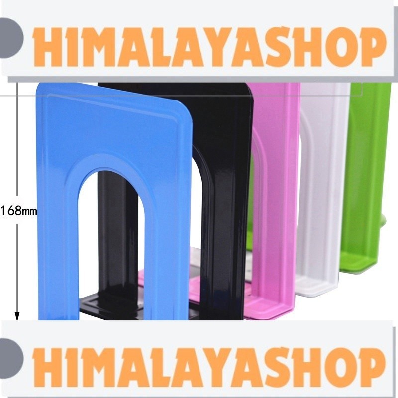 1pcs Book divider 书挡书架 Bookends Book Ends 7" Office Stationery ...