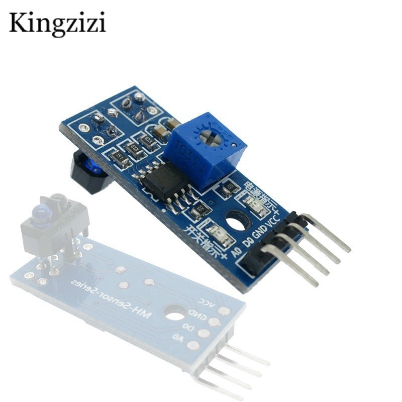 TCRT5000 Infrared Reflectance Sensor Obstacle Avoidance Module Tracing ...