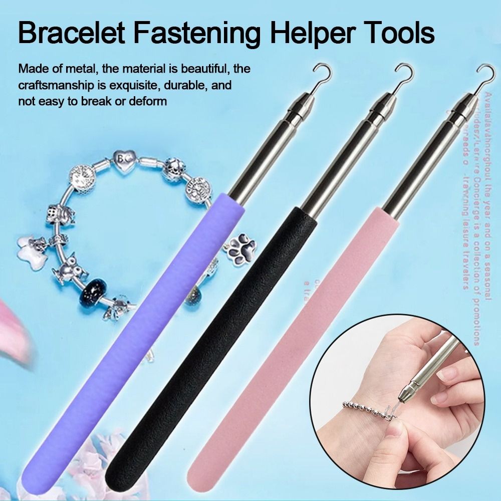 Retractable Bracelet Tool Jewelry Helpers Hand Bracelet Helpers ...