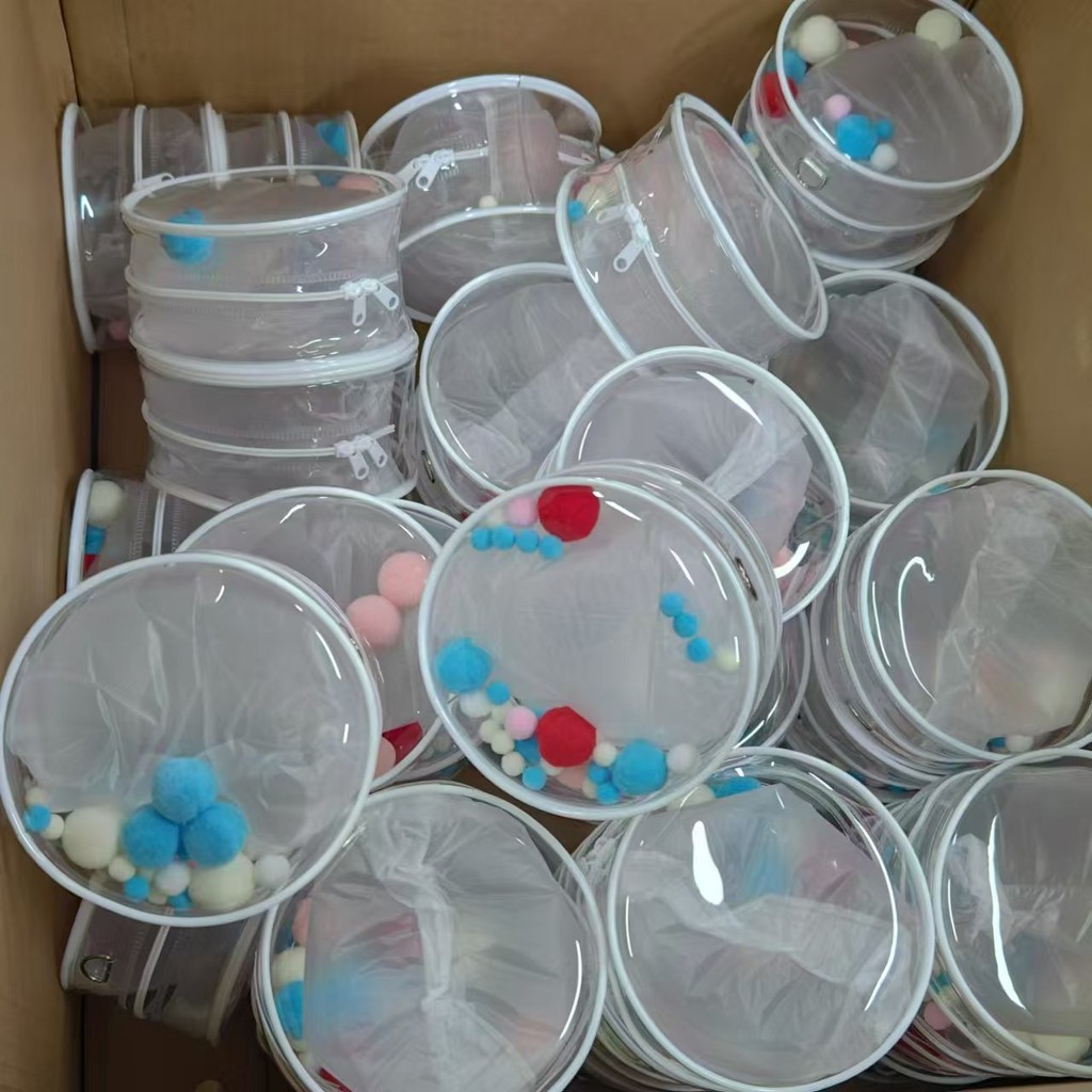 12cm 14cm Transparent Baby Tree Pouch/Bag Art Toy Crybaby Three V1 V2 ...