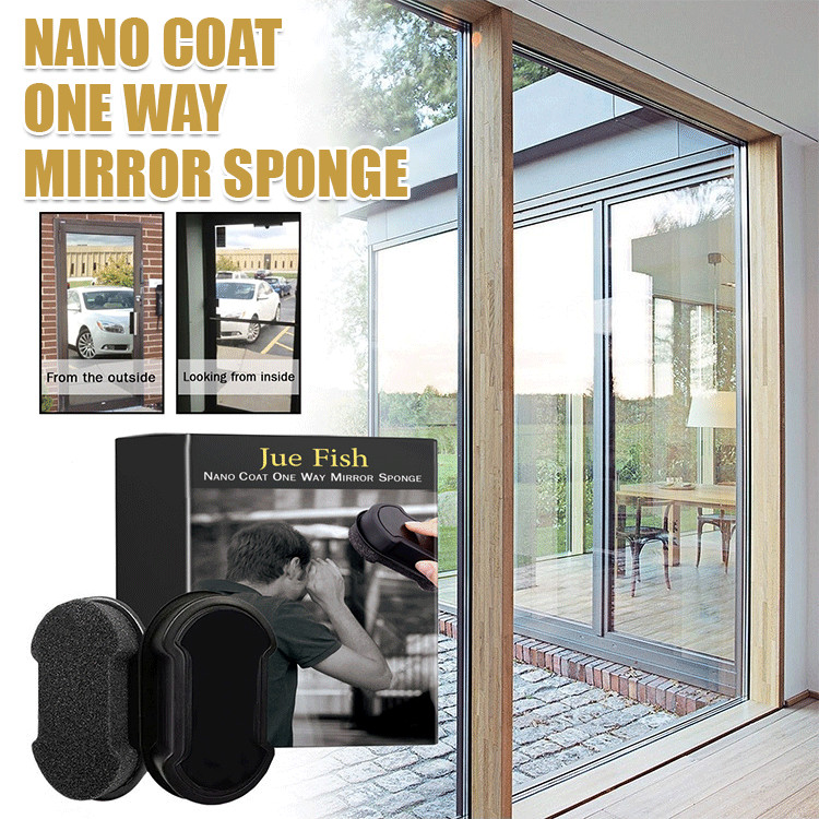 🔥MY HOT🔥Car glass one-way mirror nano coating anti-peeping glass ...